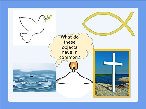 KS1 Year 1 Christianity Symbols Lesson | Teaching Resources