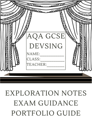 all you will ever need for OCR Devising Drama unit | Teaching Resources