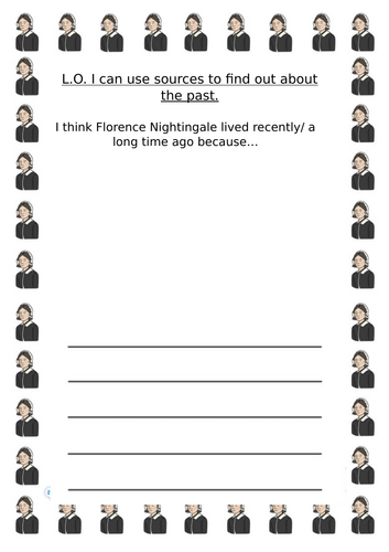 significant individuals from the past - Florence Nightingale | Teaching ...