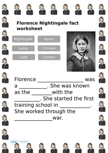 significant individuals from the past - Florence Nightingale | Teaching ...