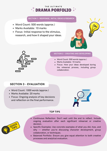 all you will ever need for OCR Devising Drama unit | Teaching Resources