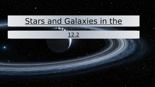 Chapter 12: Earth in Space - Lesson Pack (Whole Unit) - Lower Cambridge ...