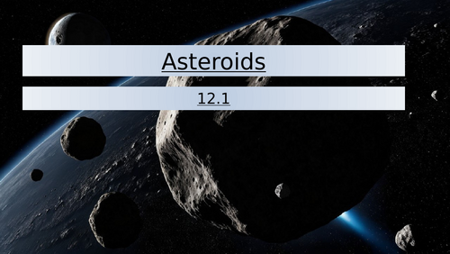 Chapter 12: Earth in Space - Lesson Pack (Whole Unit) - Lower Cambridge ...
