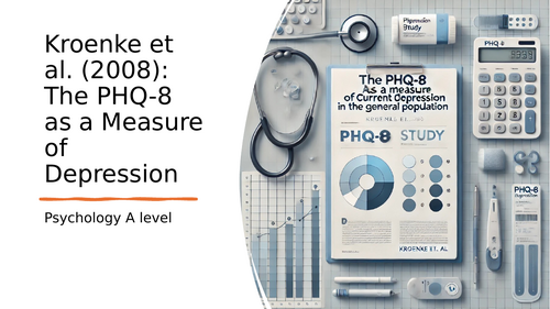 Kroenke et al. (2008): The PHQ-8 as a Measure of Depression | Teaching ...