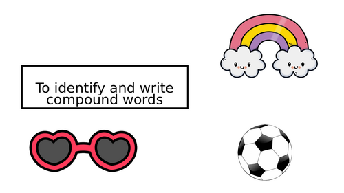 To identify and write compound words | Teaching Resources