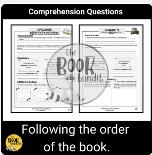 THE SPIDERWICK CHRONICLES #5 The Wrath of Mulgarath NOVEL STUDY ...