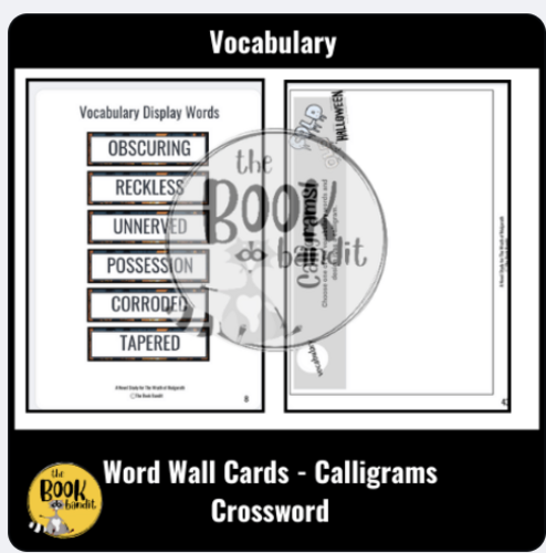 THE SPIDERWICK CHRONICLES #5 The Wrath of Mulgarath NOVEL STUDY ...