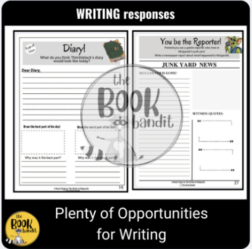 THE SPIDERWICK CHRONICLES #5 The Wrath of Mulgarath NOVEL STUDY ...