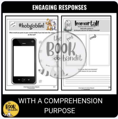 THE SPIDERWICK CHRONICLES #5 The Wrath of Mulgarath NOVEL STUDY ...