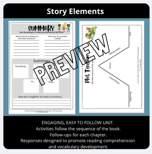 THE SPIDERWICK CHRONICLES #1 The Field Guide NOVEL STUDY | Teaching ...