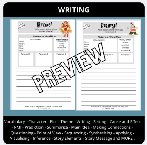 THE SPIDERWICK CHRONICLES #2 The Seeing Stone BOOK COMPANION and Novel ...