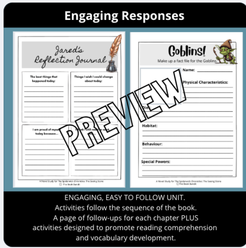 THE SPIDERWICK CHRONICLES #2 The Seeing Stone BOOK COMPANION and Novel ...