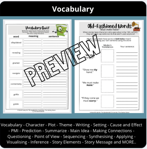 THE SPIDERWICK CHRONICLES #2 The Seeing Stone BOOK COMPANION and Novel ...