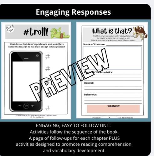 THE SPIDERWICK CHRONICLES #2 The Seeing Stone BOOK COMPANION and Novel ...