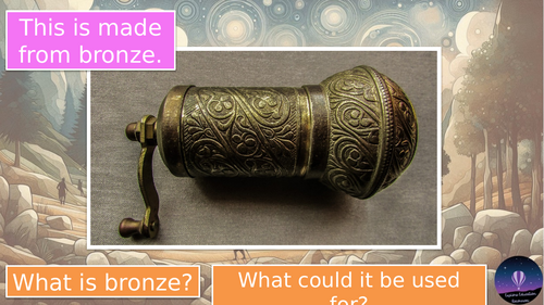 KS2 Prehistoric History Unit: Stone Age, Bronze Age, Iron Age - 6 ...