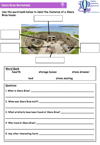 KS2 Prehistoric History Unit: Stone Age, Bronze Age, Iron Age - 6 ...