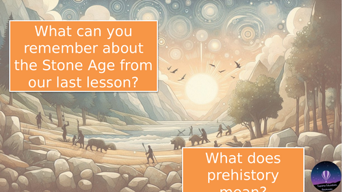KS2 Prehistoric History Unit: Stone Age, Bronze Age, Iron Age - 6 ...