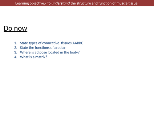 Unit 3 Anatomy and Physiology HSOC | Teaching Resources