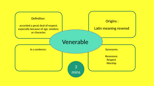 Vocab Building - Frayer Model and Roo Word | Teaching Resources