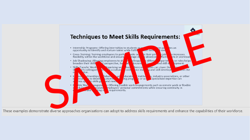 Level 3 BTEC Business - Unit 6: Principles of Management (All Learning ...