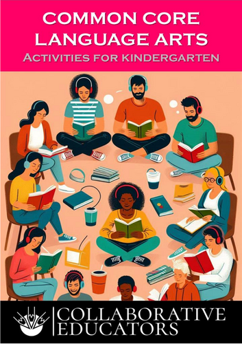 Common Core Language Arts Activities for Kindergarten | Teaching Resources