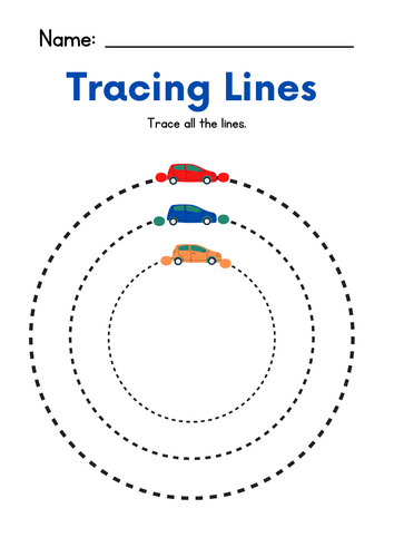 Early Years Tracing Worksheets: Numbers & Pencil Control Practice ...