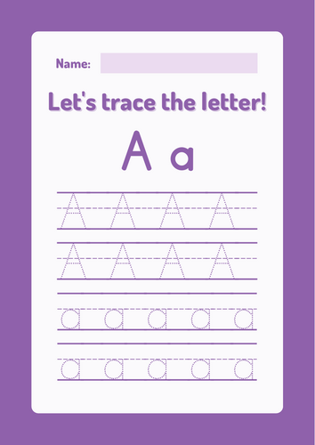 Early Years Tracing Worksheets: Numbers & Pencil Control Practice ...