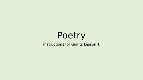 Year 3 Poetry Reading Comprehension Unit / VIPERS | Teaching Resources