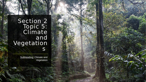 iGCSE Geography Natural Environment SOW | Teaching Resources iGCSE Geography Natural Environment SOW | Teaching Resources