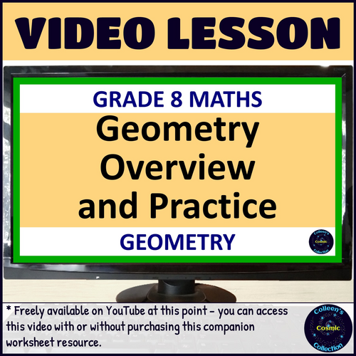 Geometry Overview and Practice - Grade 8 Maths Term 2 Lesson 20 CAPS ...