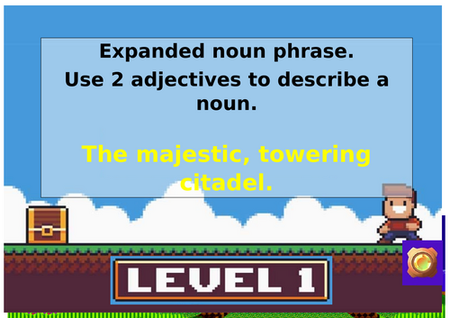 Level up writing posters | Teaching Resources