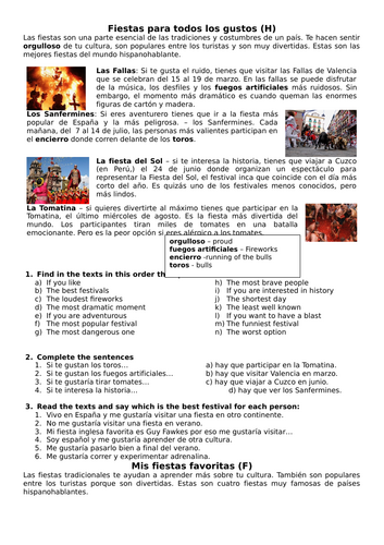 Module 2 Viajes - La cultura en la calle - Spanish GCSE new spec 2024 ...
