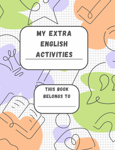 English Spelling, Punctuation, Grammar, Reading Comp Book | Teaching ...