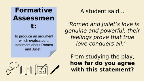 Romeo and Juliet - Full SOW for KS3 | Teaching Resources