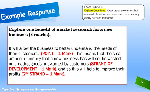 Edexcel GCSE Business - Risk and Reward | Teaching Resources