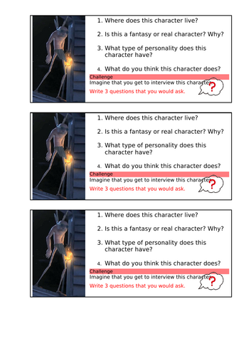 Dreamgiver (LKS2) - 8 Lesson Writing Sequence - The Literacy Shed ...