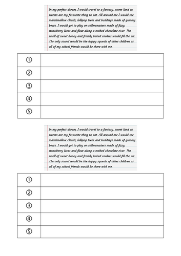 Dreamgiver (LKS2) - 8 Lesson Writing Sequence - The Literacy Shed ...