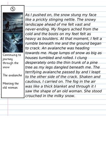Ice Palace (LKS2) - 20 Lesson Writing Sequence - (Robert Swindells ...
