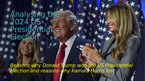 Why did Trump win the 2024 Presidential Election? Analysing the 2024 US ...