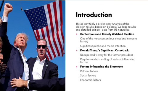 Why did Trump win the 2024 Presidential Election? Analysing the 2024 US ...