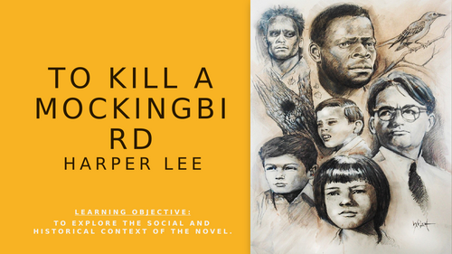 Context on To Kill a Mockingbird | Teaching Resources