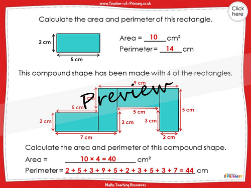 Calculating Missing Lengths and Angles in Shapes - Year 5 | Teaching ...