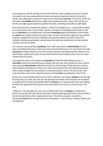 Paperman Silent Film The Write Stuff Unit - Y6 | Teaching Resources