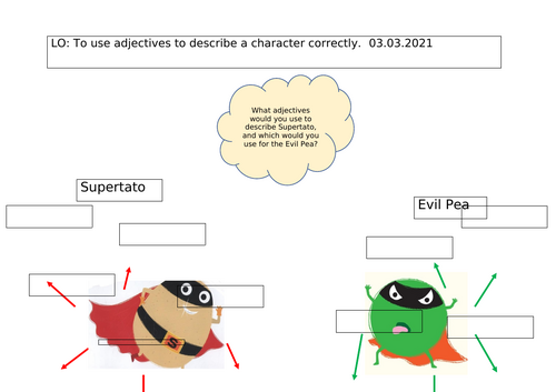 Supertato Literacy Lessons x 3 Bundle | Teaching Resources