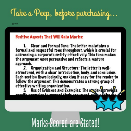 Take a Stand Against Animal Fur: GCSE & IGCSE Persuasive Letter English ...