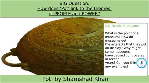 AQA Worlds and Lives Poetry Anthology - Complete Scheme of Work ...