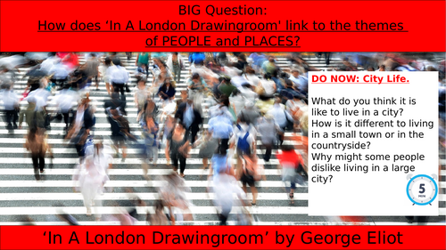 AQA Worlds and Lives Poetry Anthology - Complete Scheme of Work ...