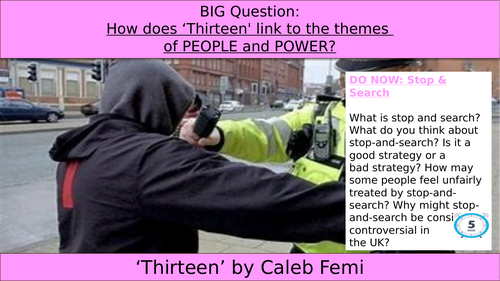 AQA Worlds and Lives Poetry Anthology - Complete Scheme of Work ...