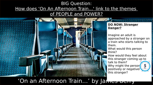 AQA Worlds and Lives Poetry Anthology - Complete Scheme of Work ...