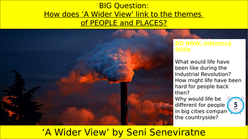 AQA Worlds and Lives Poetry Anthology - Complete Scheme of Work ...